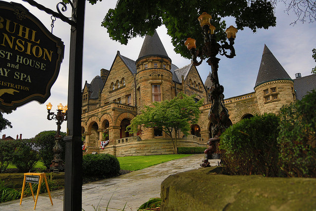 Buhl Mansion – a fairy tale castle – South Florida Wildlife Photographer